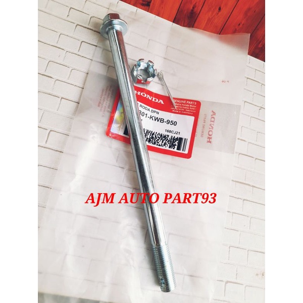 Jual AS RODA DEPAN REVO ABS BLADE SUPRA X 125 KARISMA AHM KWB | Shopee ...