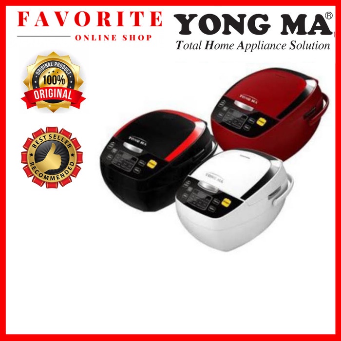 Jual MAGIC COM YONGMA SMC 8017 ORIGINAL RICE COOKER DIGITAL SMC-8017 ...