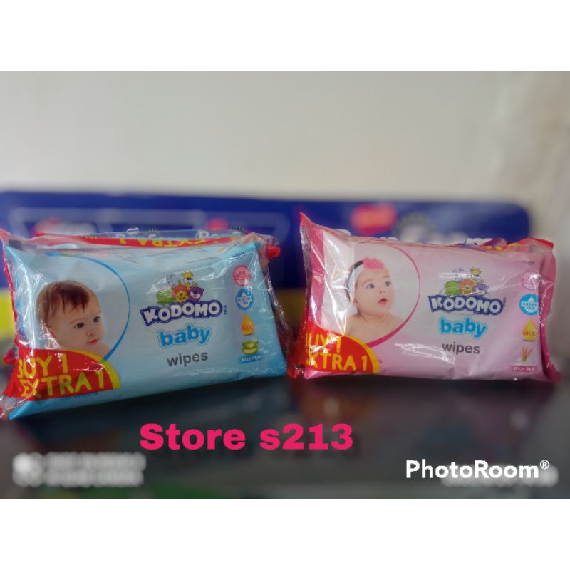 Jual KODOMO BABY WIPES 50s | Shopee Indonesia
