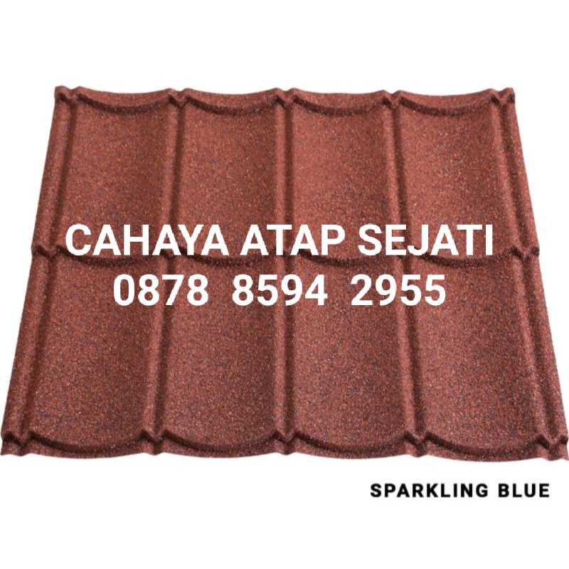 Jual Genteng Metal berkualitas Rainbow Roof Arista 2 x 4 | Shopee Indonesia