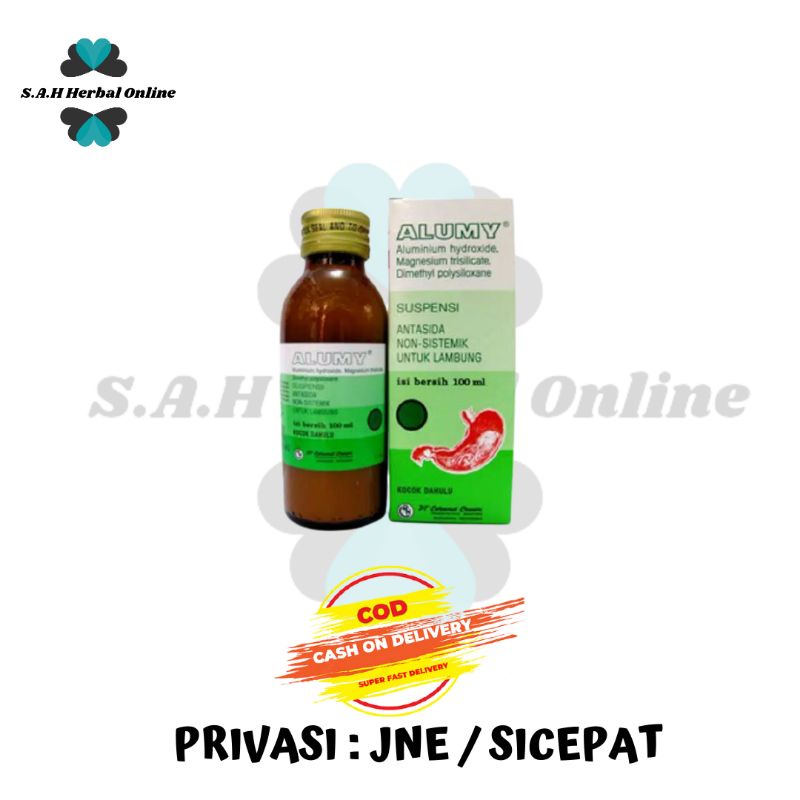 Jual Alumy Sirup 100ml | Shopee Indonesia