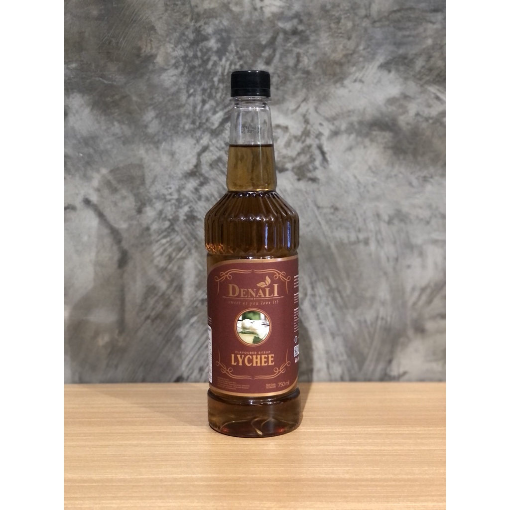 Jual SYRUP DENALI LYCHEE | SIRUP LECI | LECHI | LICI | Shopee Indonesia