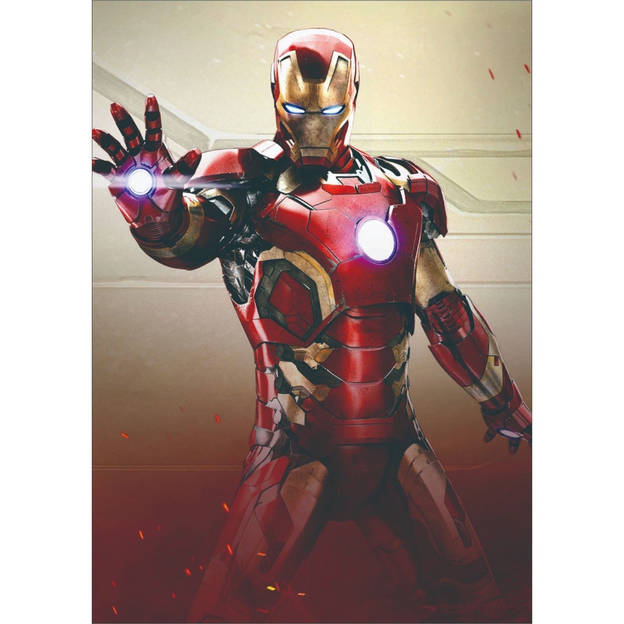 Jual Poster Iron Man ukuran A4/A5 | Shopee Indonesia