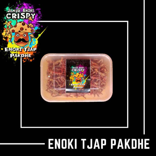 Jual Jamur Enoki Crispy Rasa Balado Kemasan Toples | Shopee Indonesia