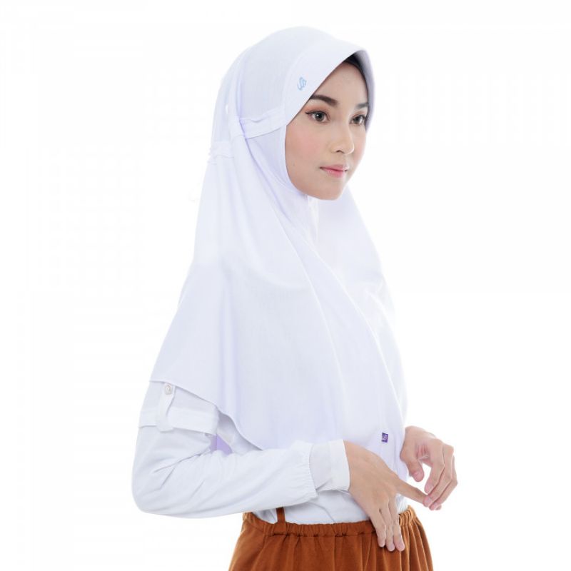 Jual Rabbani - kerudung sekolah Inova LX ukuran XL ( serut sembunyi ) | Shopee Indonesia