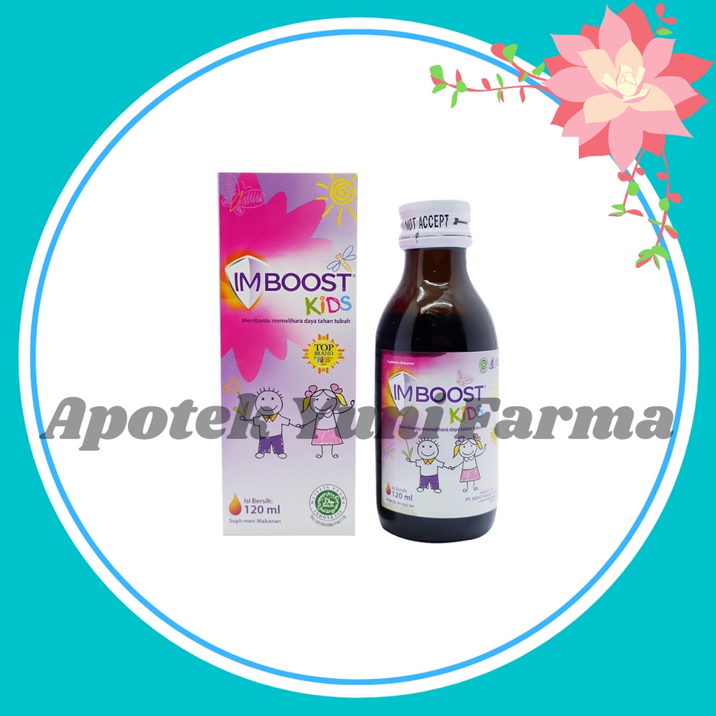 Jual Imboost Kids Syrup 60ml - 120ml | Shopee Indonesia