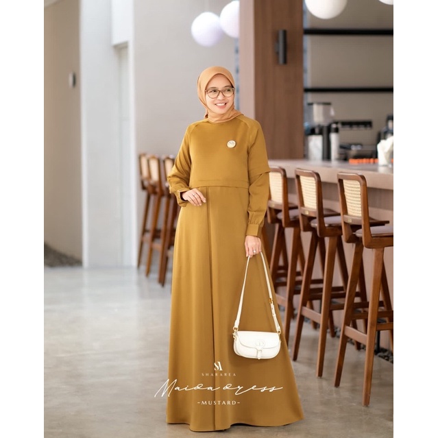 Jual Maida dress by shArarea | Shopee Indonesia