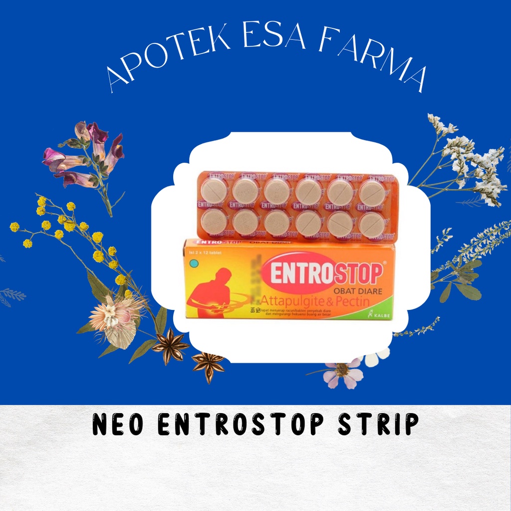 Jual ENTROSTOP STRIP | Shopee Indonesia