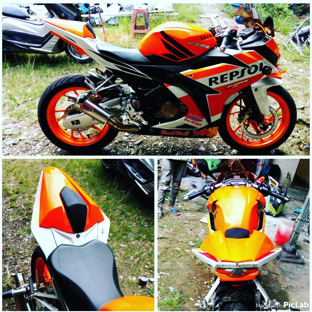 Jual Single seat all new cbr k45g single seater cbr k56 all new cbr 150 ...