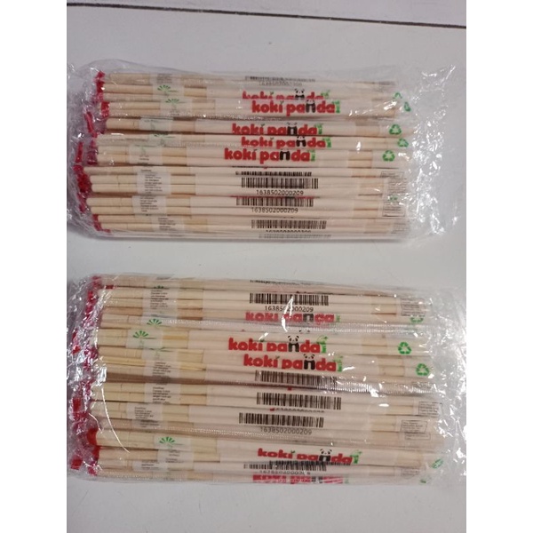 Jual Sumpit panda 50psg | Shopee Indonesia