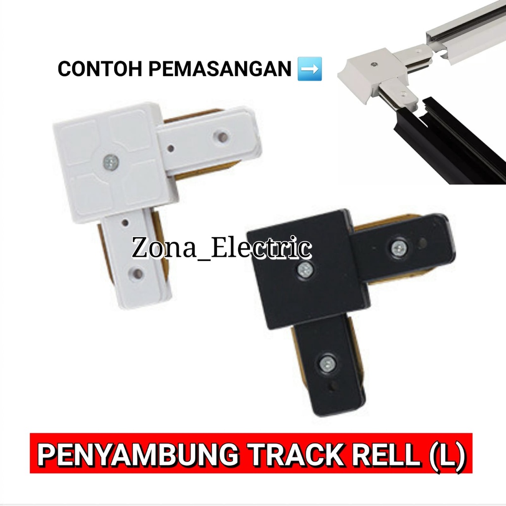 Jual PENYAMBUNG RELL TRACK L / SAMBUNGAN RELL TRACK L | Shopee Indonesia