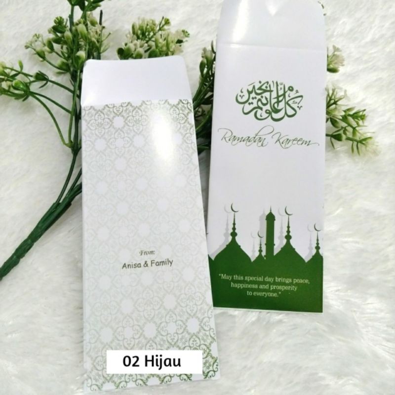 Jual Ampau Lebaran custom murah (10pcs) | Shopee Indonesia