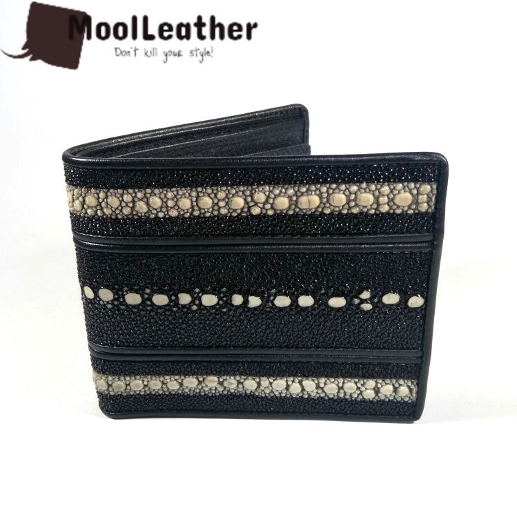 Jual Mool Leather - HIGH CLASS Dompet Pria Asli Kulit Ikan Pari Tripel ...