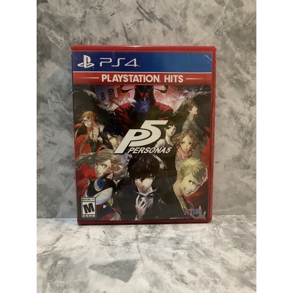 Jual Persona 5 P5 Ps4 Ps 4 Game Fisik | Shopee Indonesia