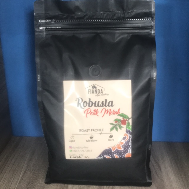 Jual Kopi Robusta petik merah 1 kg | Shopee Indonesia