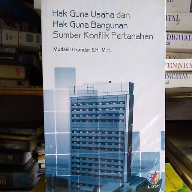 Jual Buku Hak Guna Usaha Dan Hak Guna Bangunan | Shopee Indonesia