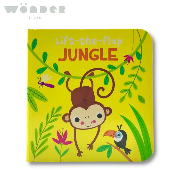 Jual North Parade Publishing - Mini Ltf Books: Jungle | Shopee Indonesia