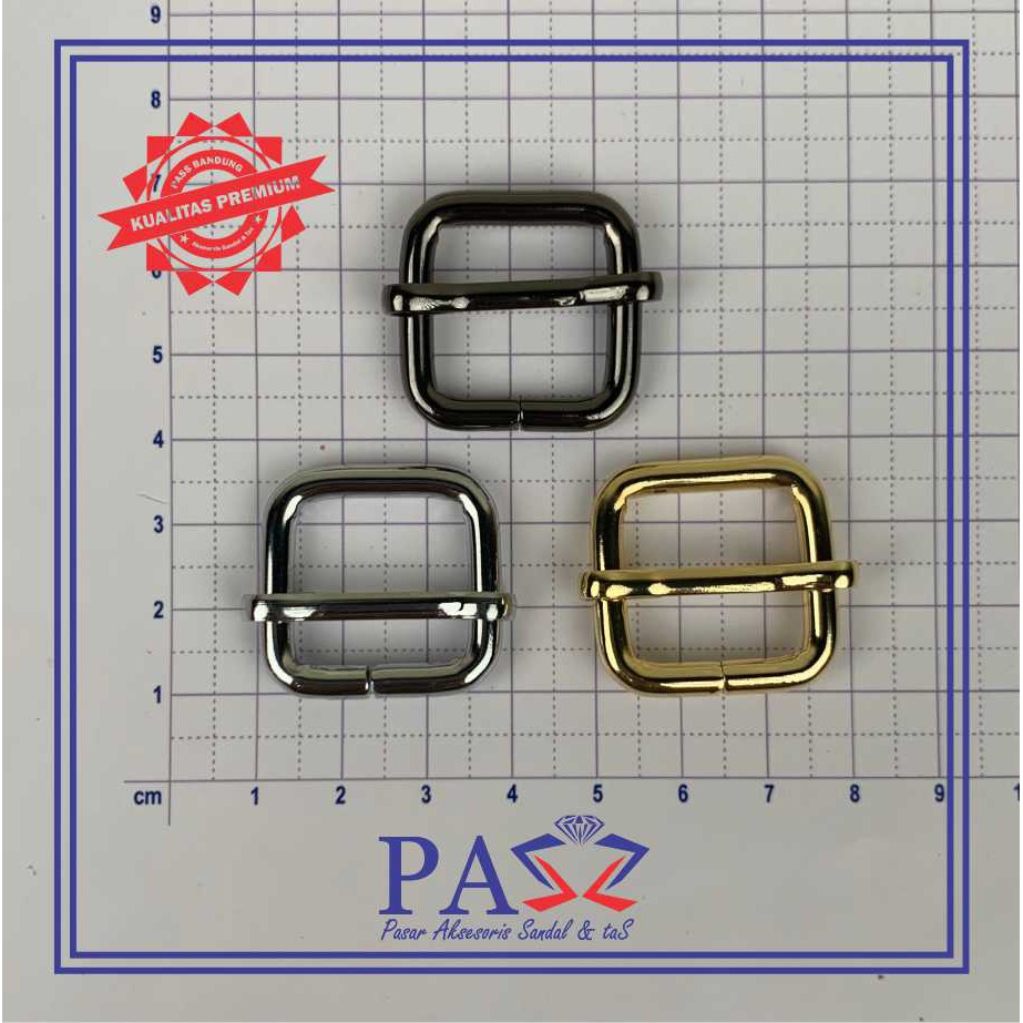 Jual Ring Jalan SRE Ring Geser Ring Tas 20x20x4 (Premium) | Shopee ...