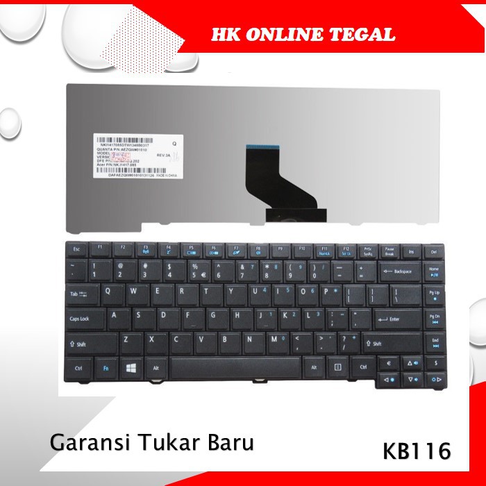 Jual Keyboard Acer TravelMate P243-M P243-MG P643-M P643-MG P643-V ...