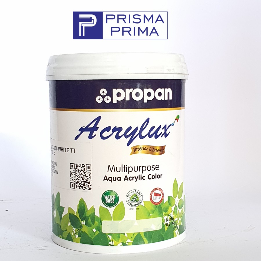 Jual Propan AAP-950 Acrylux Primer White Putih Cat Dasar Duco Water ...