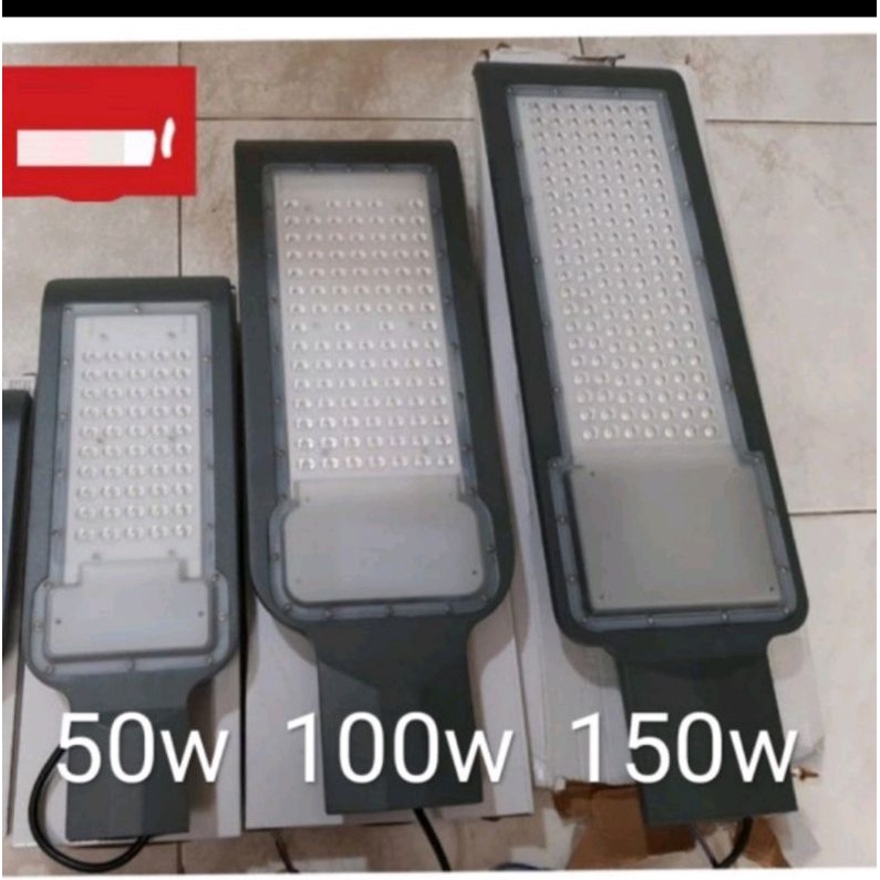 Jual lampu jalan 50w 100w 150w 150 100 50 watt led SMD lampu pju jalan led outdoor street light ...