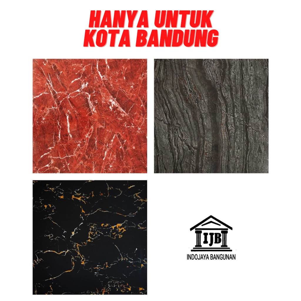 Jual Granit Polished Licin Kilap 60x60 60 x 60 CM Granite Cream Hitam ...