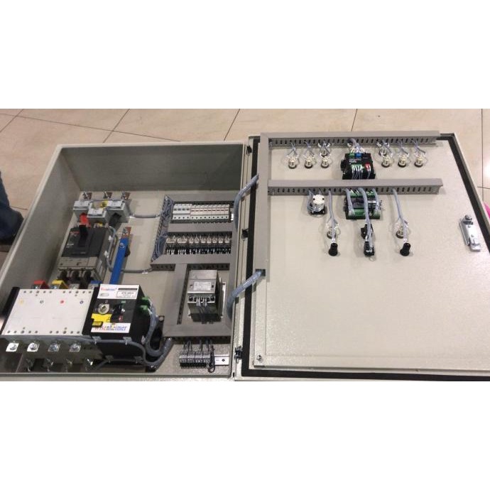 Jual Panel Ats/Amf 250Kva (Pln-Genset) Berikut Dengan Test Com | Shopee ...