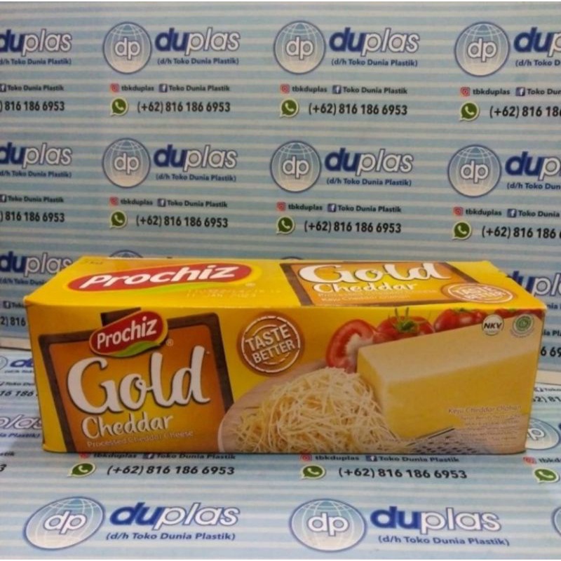 Jual Keju Prochiz Gold Cheddar Cheese 2 kg | Shopee Indonesia