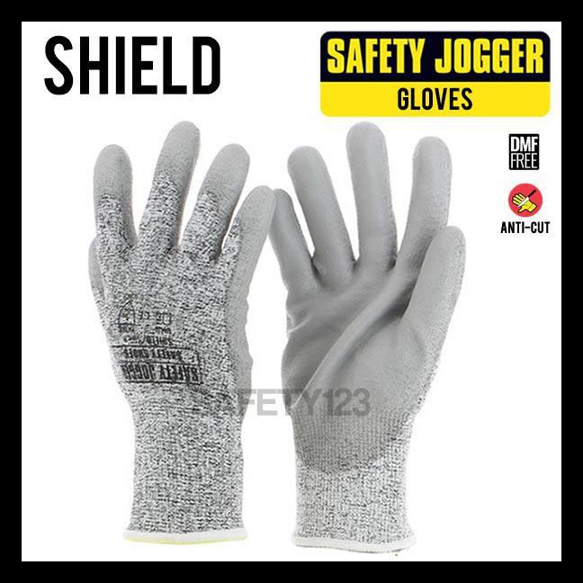 Jual Indh Jogger Shield Anti Cut Gloves Sarung Tangan Anti Potong Gores ...
