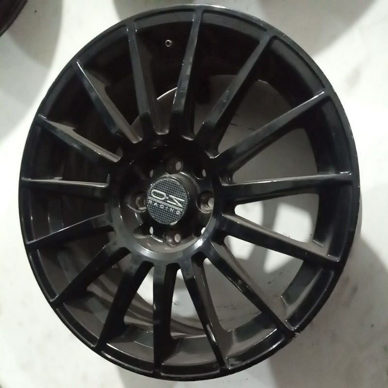 Jual velg mobil second racing OZ Ring 17 lebar 7 rata | Shopee Indonesia