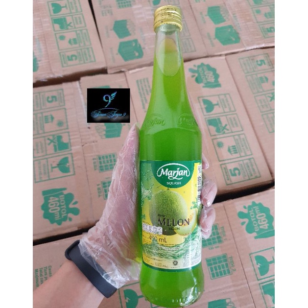 Jual Sirup Marjan Melon Squash 425ml | Shopee Indonesia