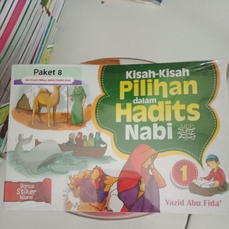 Jual paket kisah pilihan dalam hadits nabi | Shopee Indonesia