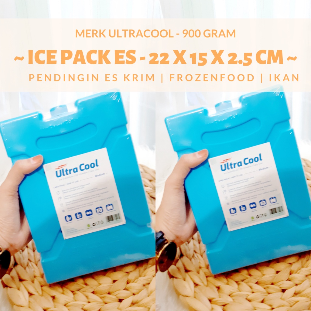 Jual Depot Ice Pack- Pendingin Ice Pack - Ice Pack Ukuran-ultra cool ...
