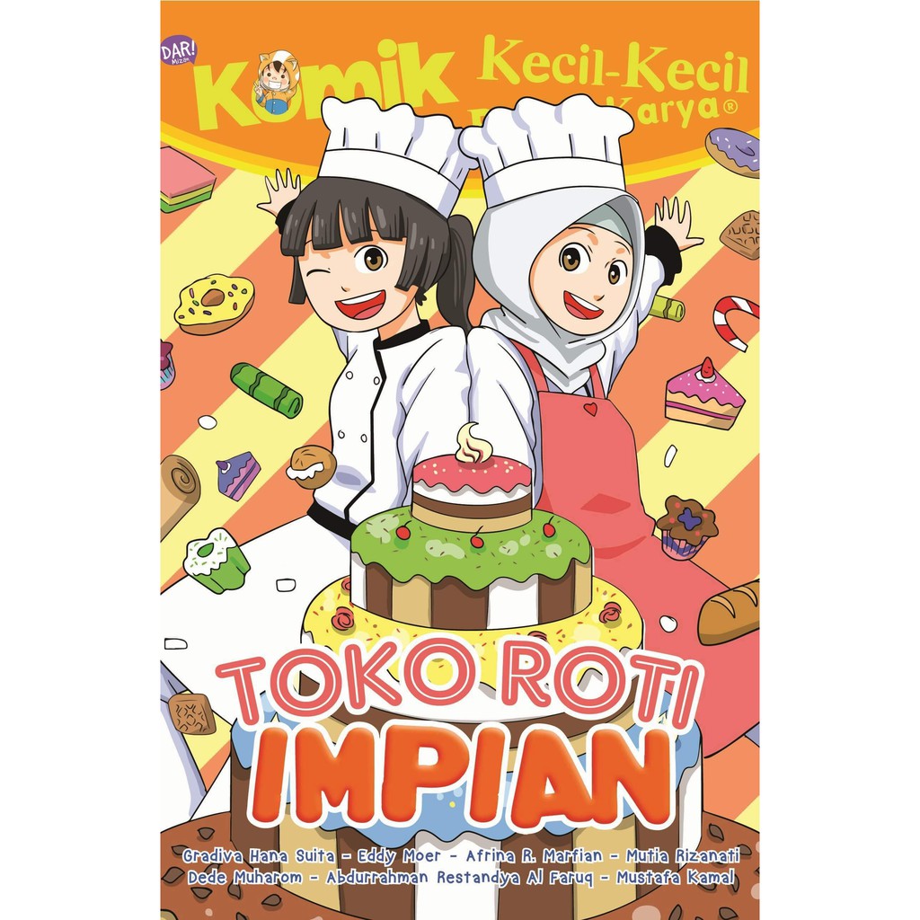 Jual [Buku-MP] Komik KKPK Toko Roti Impian - | Shopee Indonesia