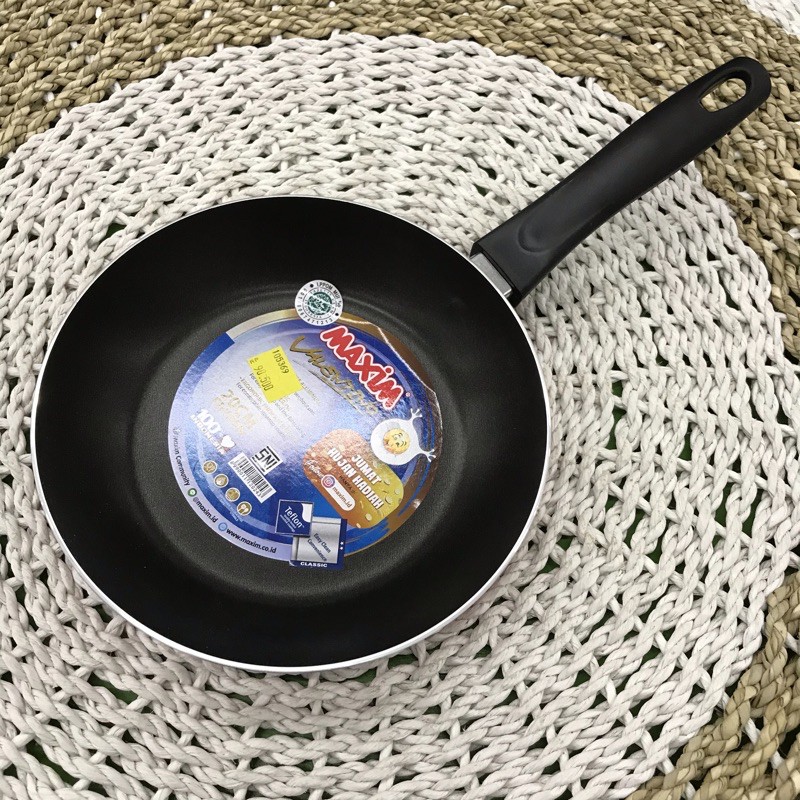 Jual WAJAN TEFLON MAXIM | Shopee Indonesia