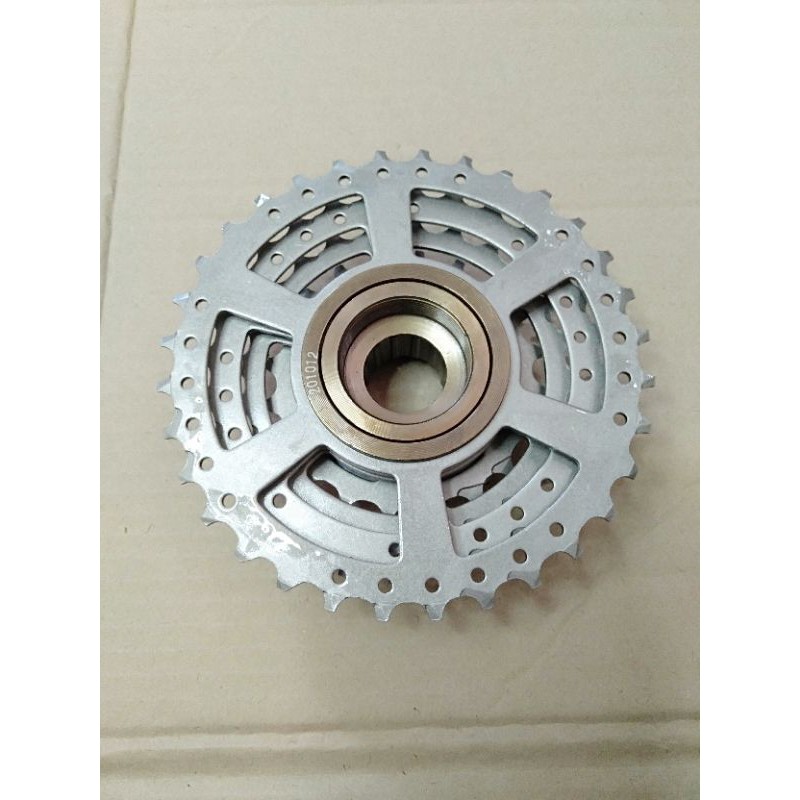 Jual Sprocket priwil sepeda 8 speed ulir drat jangkrik | Shopee Indonesia