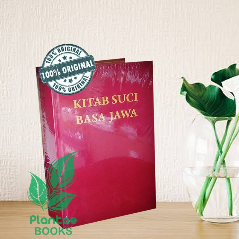 Jual Buku Kitab Suci Basa Jawa | Shopee Indonesia