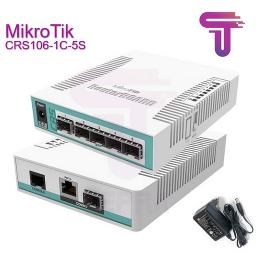 Jual MikroTik CRS106 1C 5S CRS106-1C-5S | Shopee Indonesia