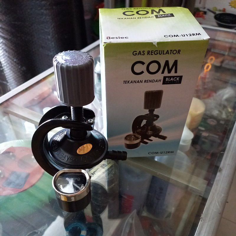 Jual regulator gas destec jarum regulator jepit | Shopee Indonesia