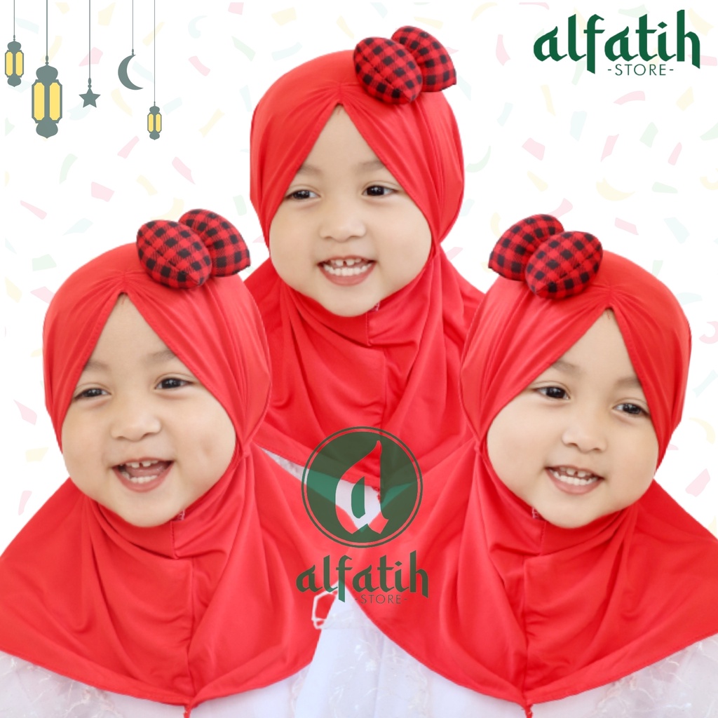 Jual ALFATIH STORE / HIJAB ANAK MINIE KOTAK SAMPING / JILBAB ANAK MURAH ...