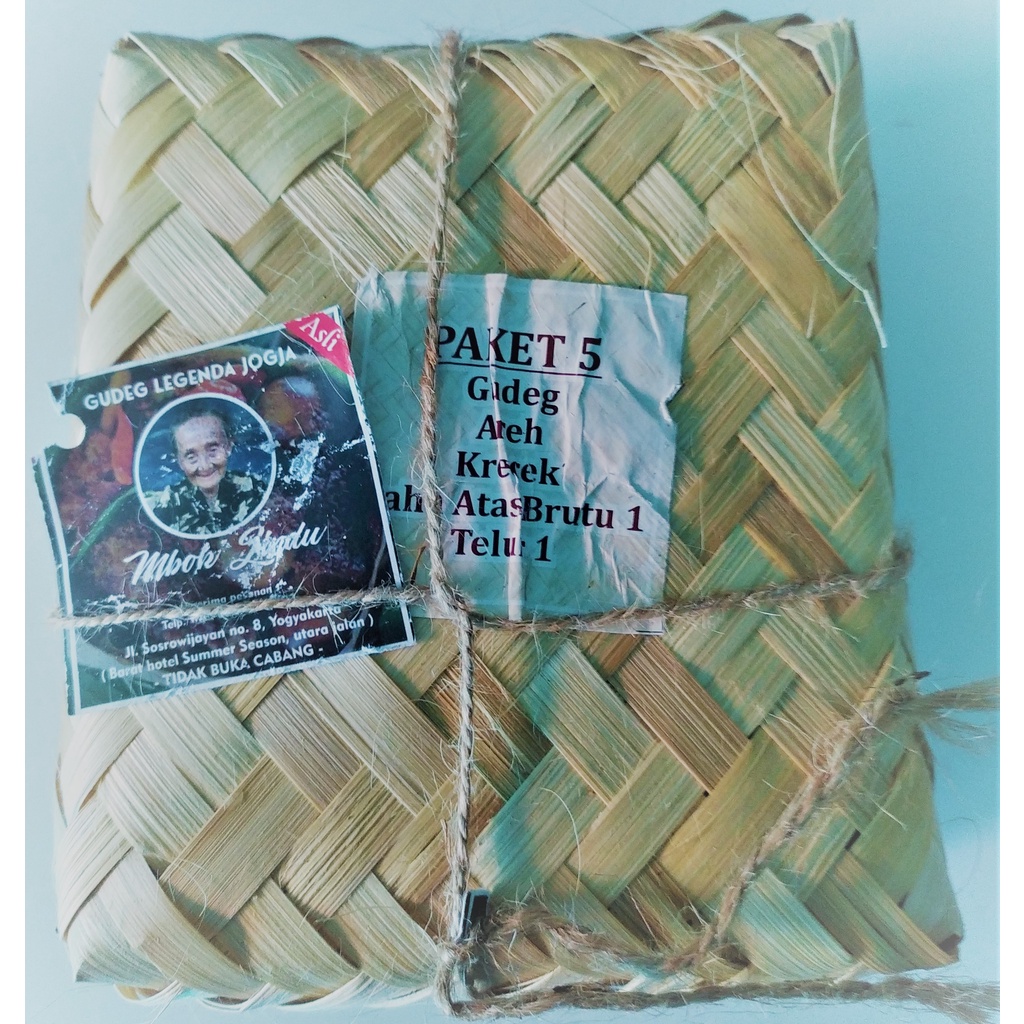 Jual GUDEG MBAH LINDU FROZEN PAKET 5 MAKANAN KHAS JOGJA LEGENDARIS ...