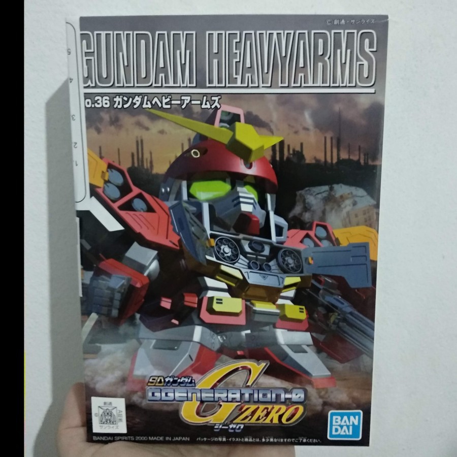 Jual SD Gundam Heavyarms SDGG036 Bandai Model Kit Gunpla SD Gundam SDGG ...
