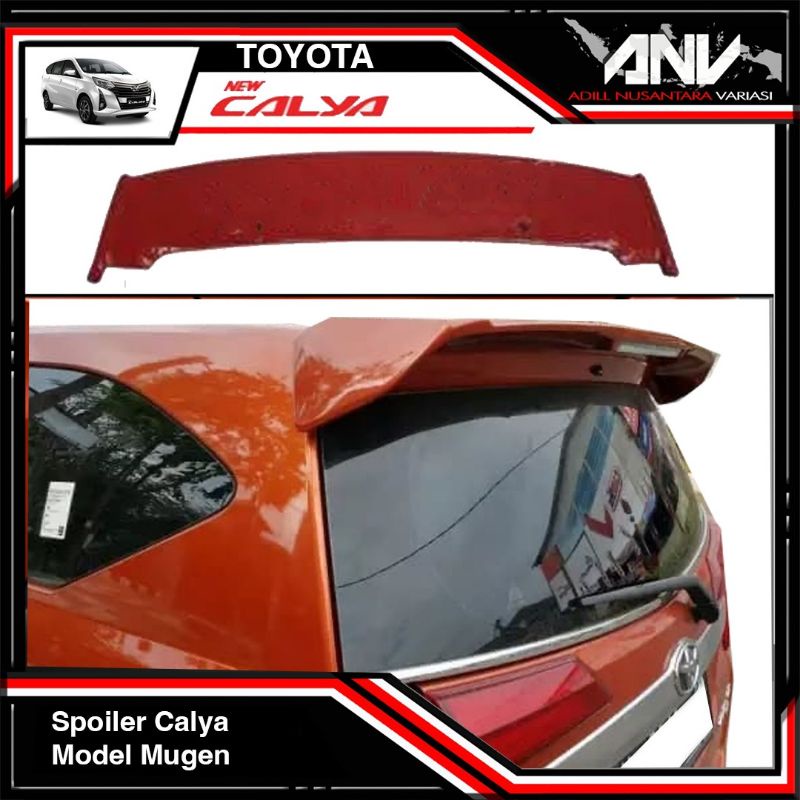 Jual spoiler calya dan sigra model mugen | Shopee Indonesia