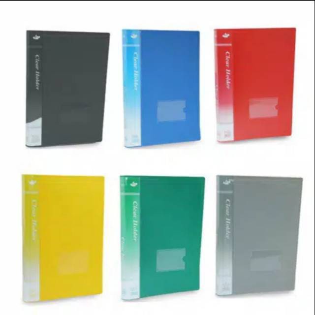 Jual Display Book / Map Clear Holder Album Ukuran Besar F4/Folio 100 ...