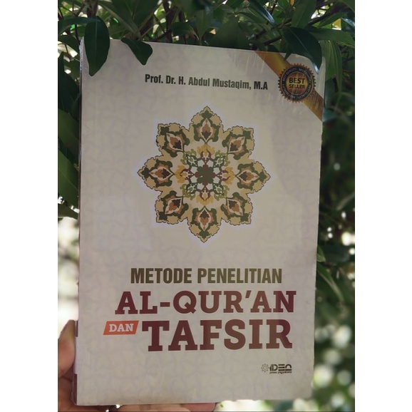 Jual METODE PENELITIAN AL-QUR`AN DAN TAFSIR | Shopee Indonesia