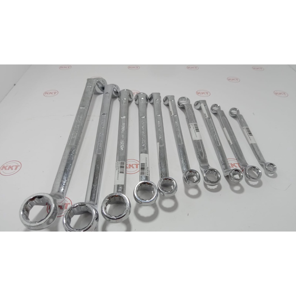 Jual Kunci Ring Fukung Asli / Double Offset Ring Spanners / Fukung ...