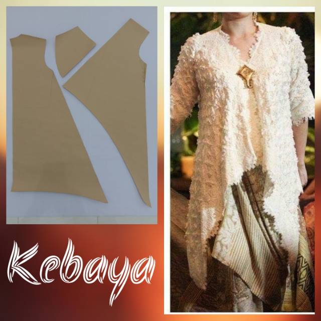 Jual Jual Pola Kebaya Modern, Ready Semua Ukuran | Shopee Indonesia
