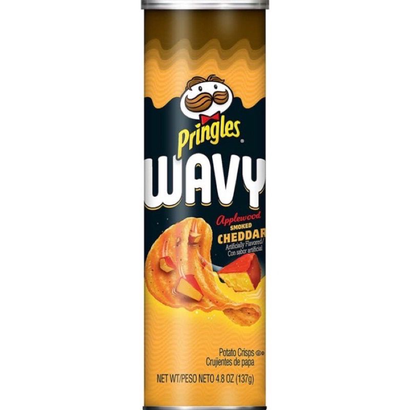 Jual Pringles Wavy Potato chips | Shopee Indonesia