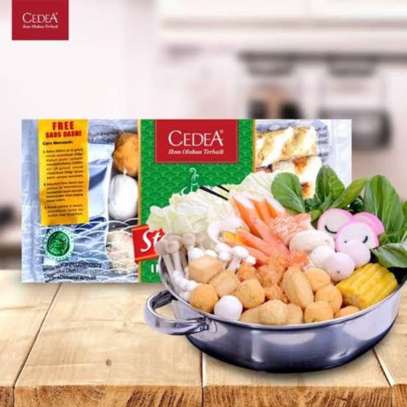 Jual cedea steamboat dashi 300 gram | Shopee Indonesia