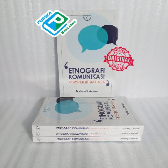 Jual BUKU ETNOGRAFI KOMUNIKASI PERSPEKTIF BAHASA , DADANG S ANSHORI | Shopee Indonesia